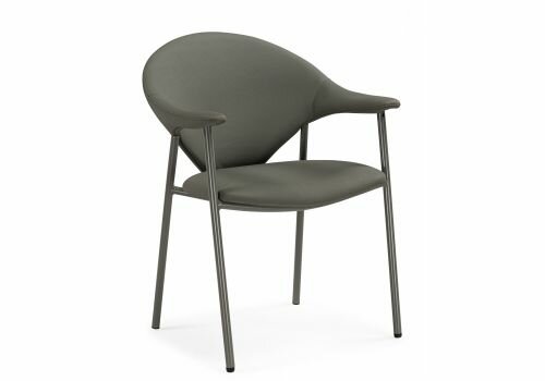 Стул на металлокаркасе Woodville Vigo gray