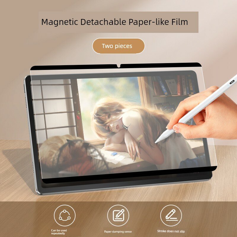 Магнитная пленка для экрана Huawei Enjoy Tablet 2 10.1 дюйма, 2 шт, матовая поверхность, премиум-материал Японии