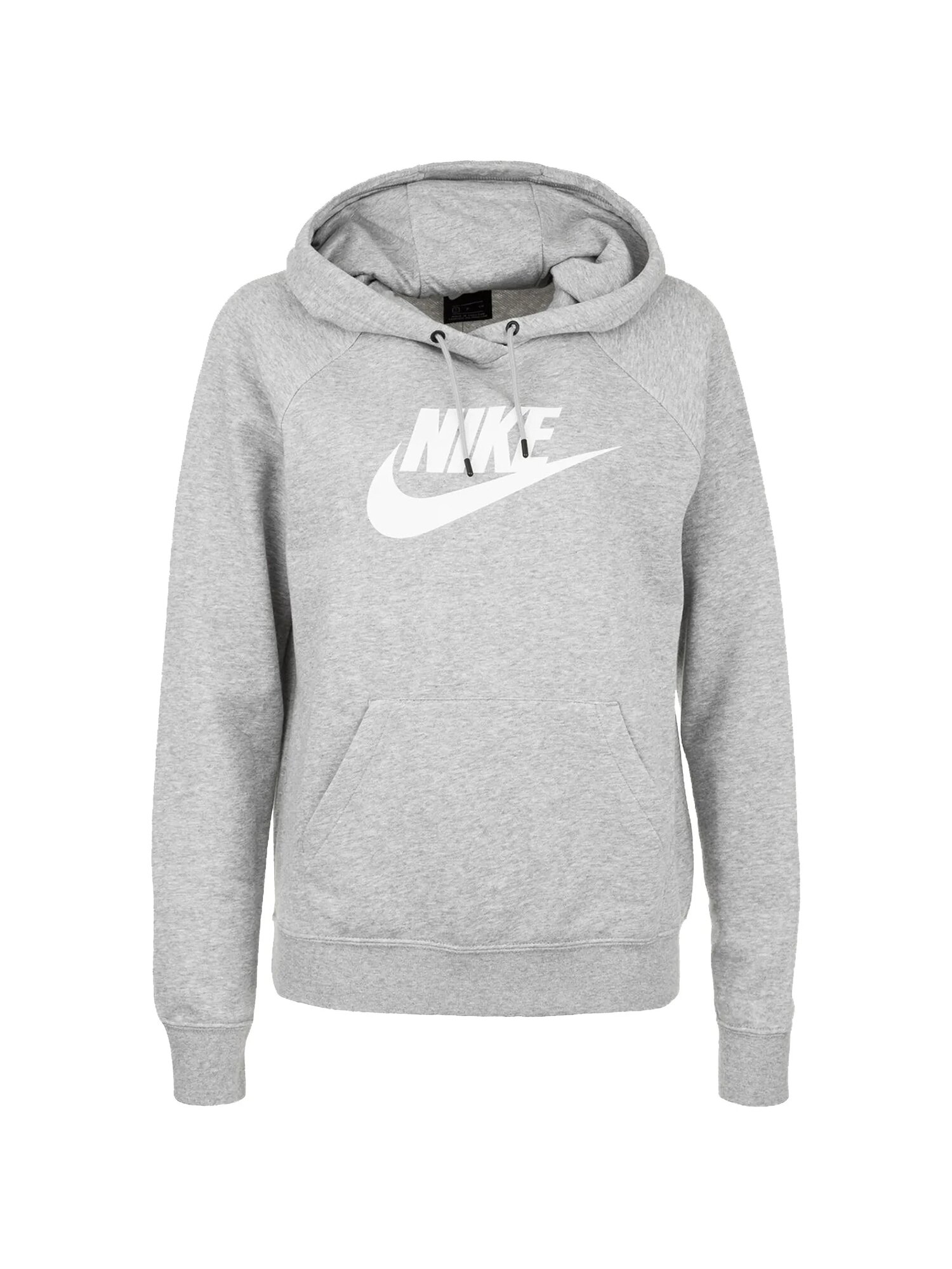 Худи NIKE, размер L, , серый