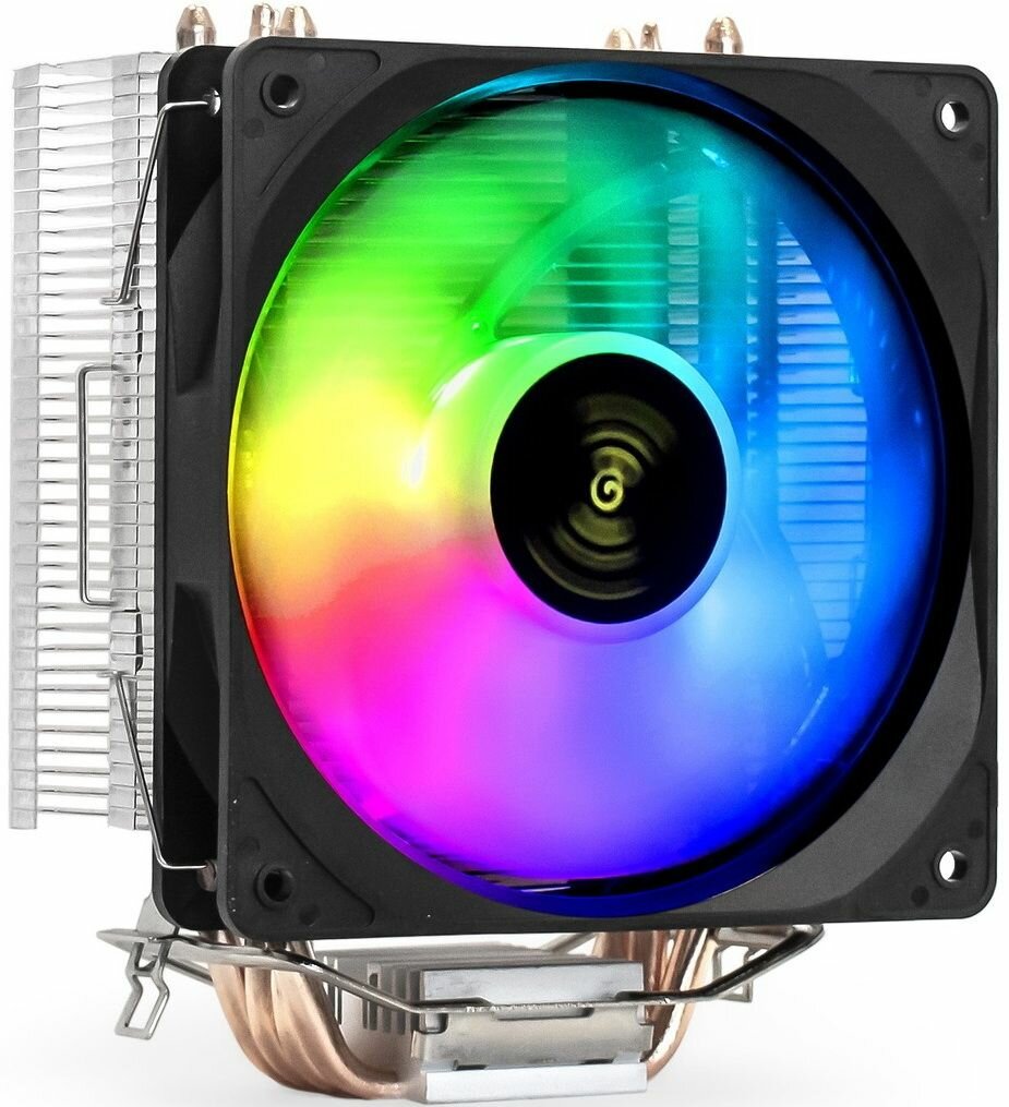 Кулер для процессора ExeGate EXX400V2-PWM. FRGB
