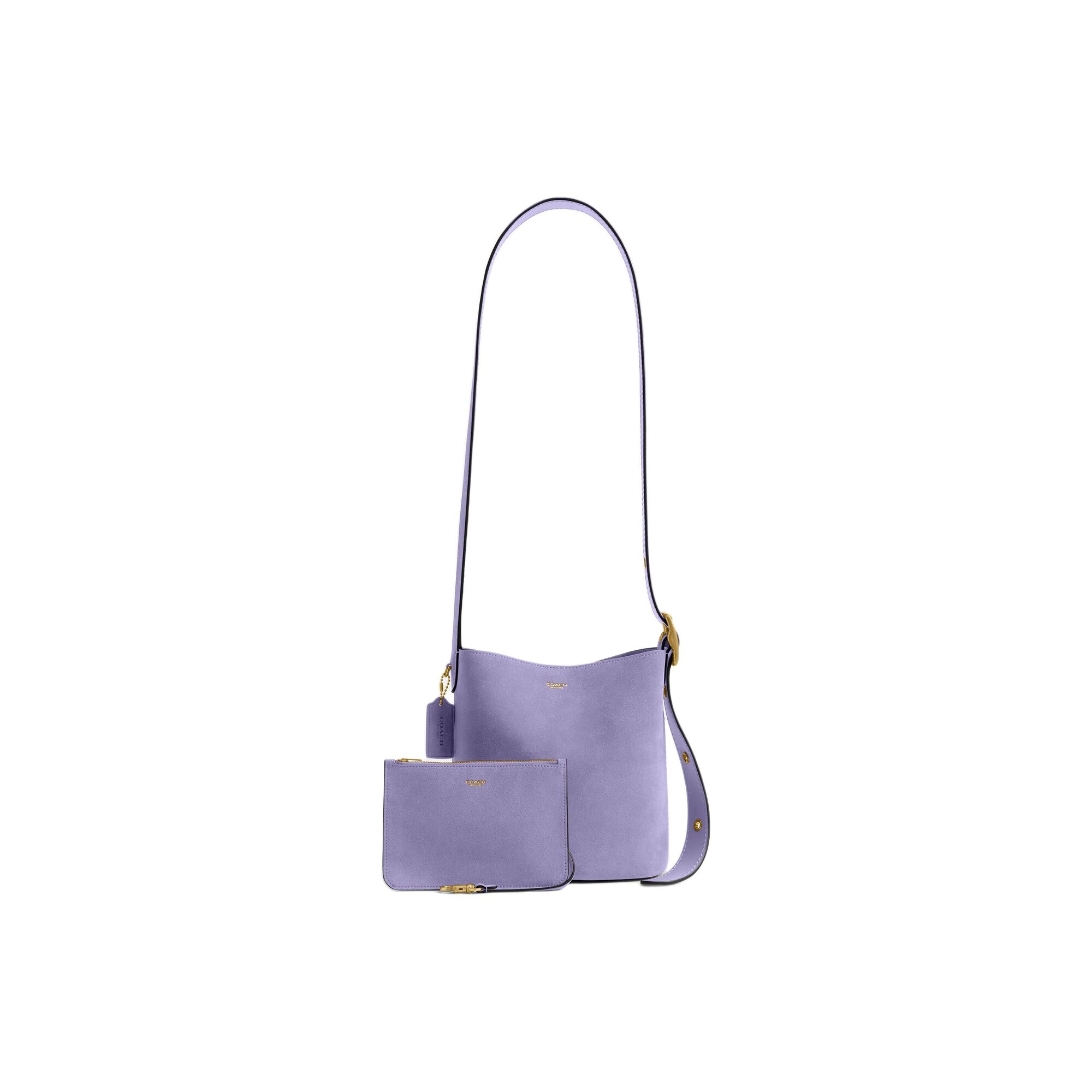 Сумка Coach, фактура матовая — фото 1