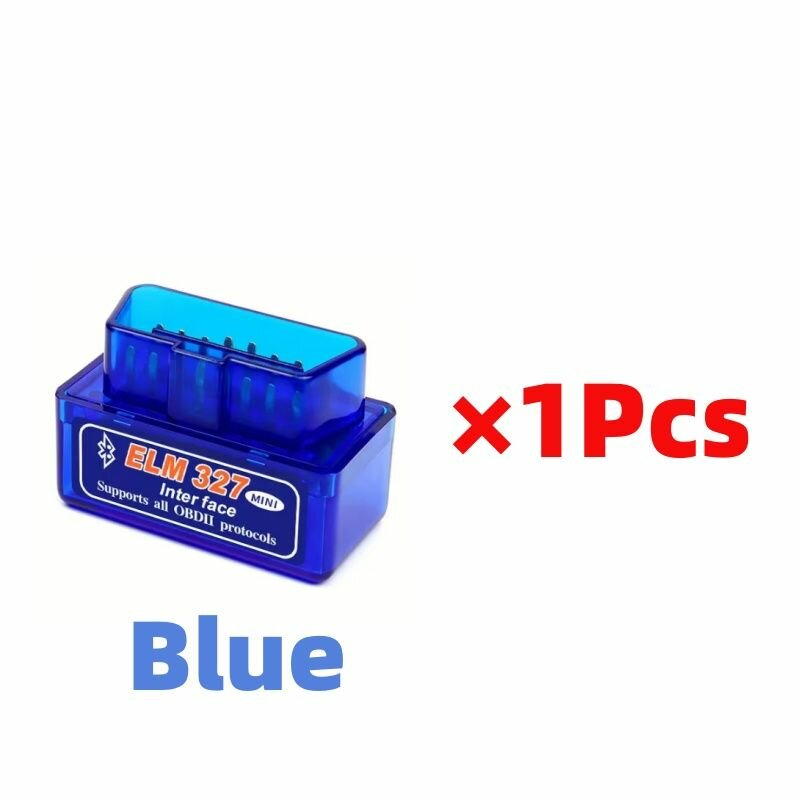 ELM327 V2.1 Bluetooth OBD2 сканер для Android/Symbian — чтение и сброс ошибок, просмотр параметров двигателя авто