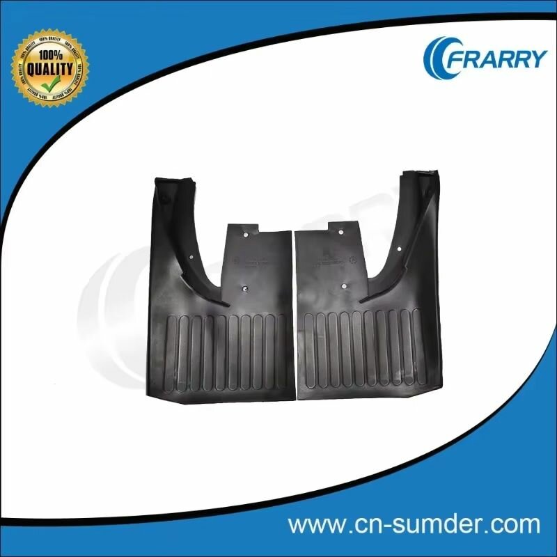 Комплект брызговиков 2 шт для Mercedes Sprinter (W901-W903) 1995-2005, Sprinter Classic 2013-2018, VW LT 1995-2005
