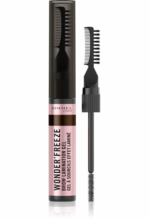 Гель для бровей Rimmel Wonder'Freeze, оттенок 003 medium brown, 6 г
