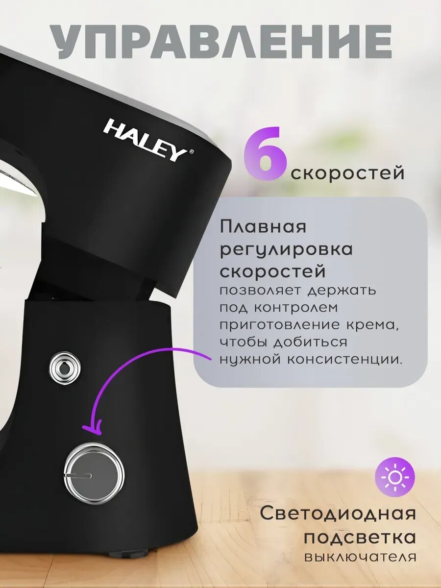 Планетарный миксер — фото 1