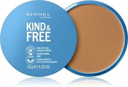 Пудра Rimmel Kind & Free Pressed Powder, оттенок 40 tan, 10 г