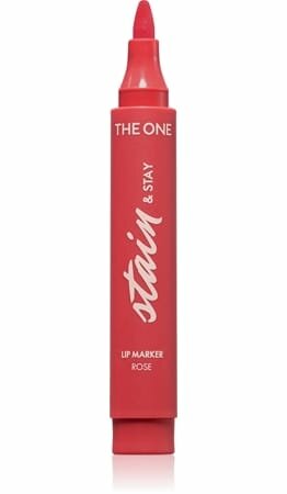 Губная помада Oriflame The One Stain & Stay, оттенок rose, 2,5 г
