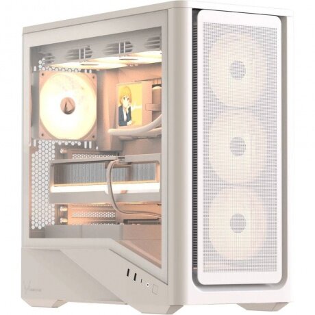Корпус Formula V Line Air Power G9 DUO PA White