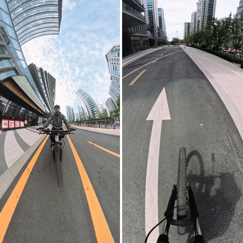 SUREWO велосипедный кронштейн для руля совместимый с Insta360 X5 X4 центральный кронштейн для экшн-камер Цвет：S19