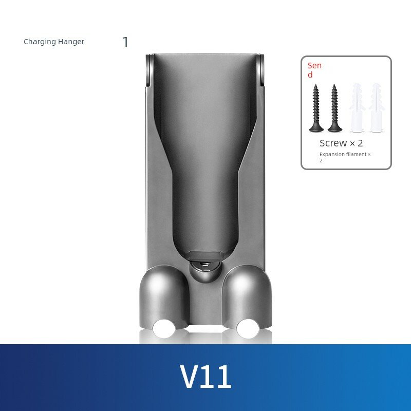 Подходит для аксессуаров для пылесосов Dyson, кронштейн для зарядки, настенная подвесная вешалка V7V8 v6 DC58/59/62/74