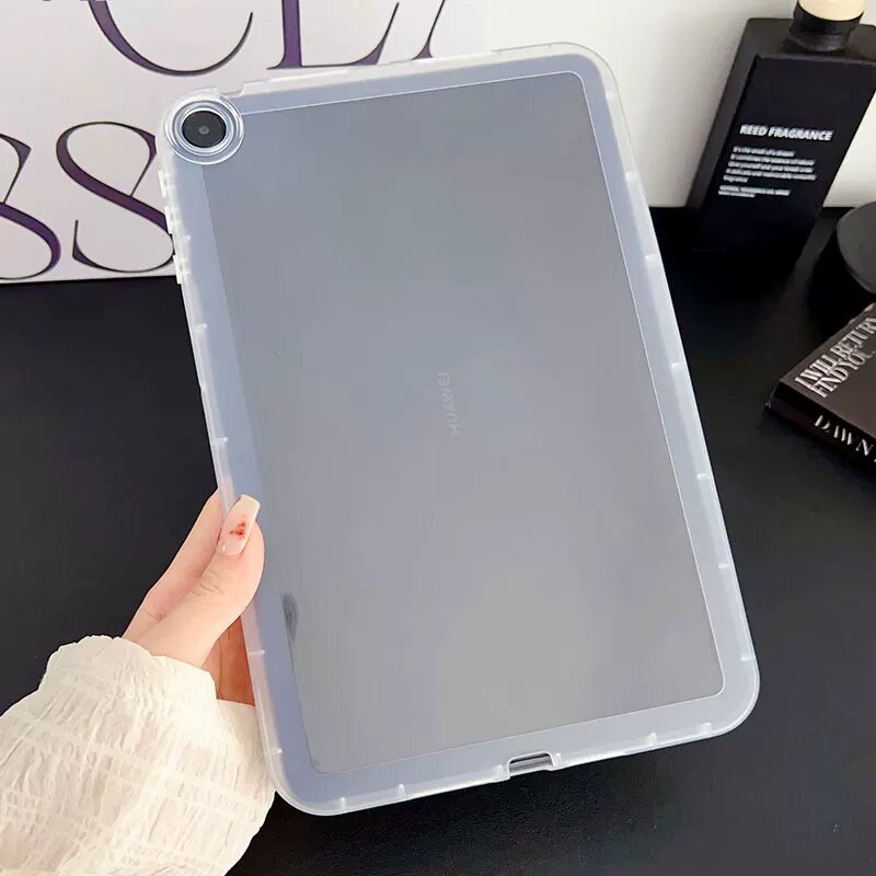 Прозрачный противоударный мягкий чехол для планшета Huawei MatePad SE 10,4 дюйма с закаленным стеклом, прозрачный