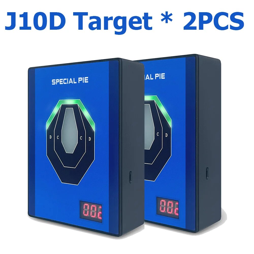 J10D Лазерная мишень для IPSC, 2 шт.