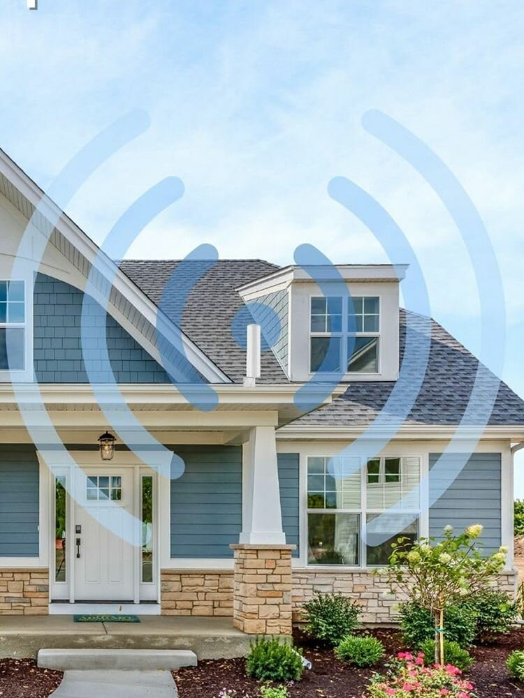Расширитель диапазона Wi-Fi , Крепление для антенны