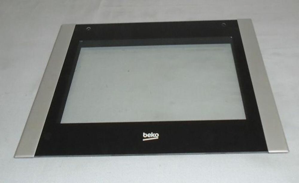 210300413 Beko оригинал, Дверь в сборе духовки BEKO 210300413