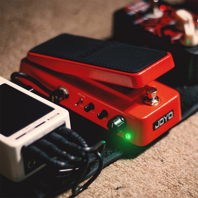 Гитарная педаль JOYO WAH Classic, для электрогитары, портативная