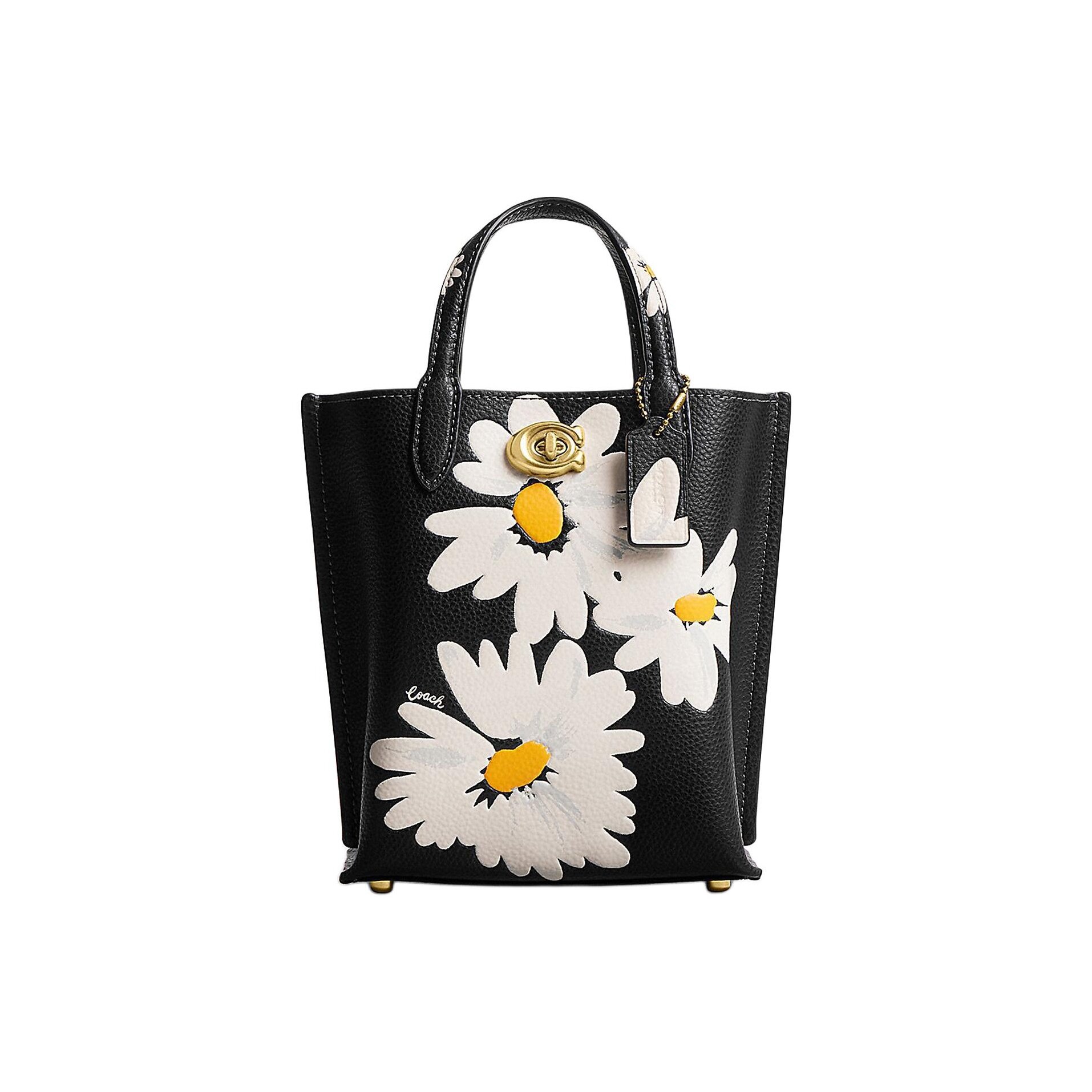 Сумка Coach, фактура тиснение — фото 1
