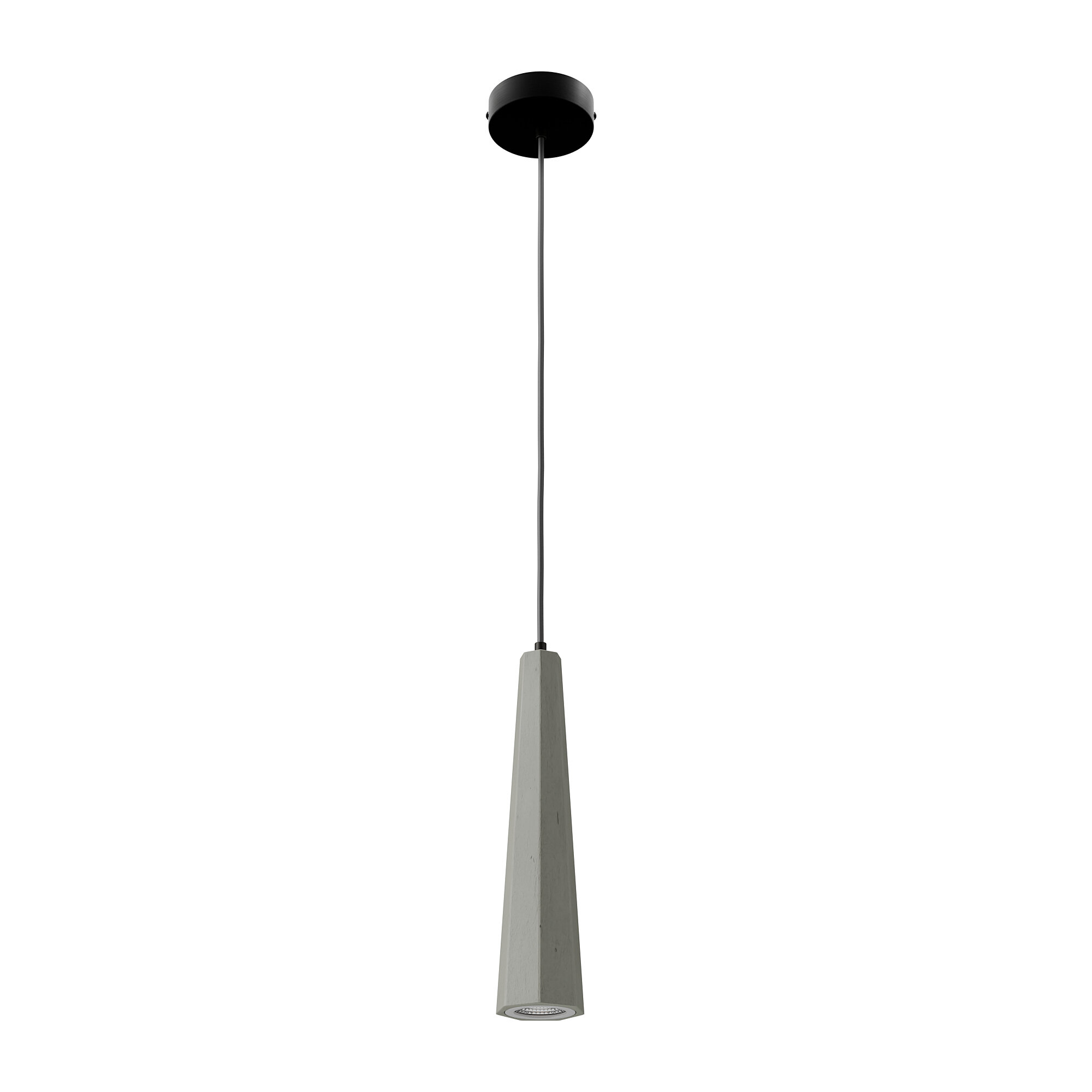 Подвесной светильник LIGHTERA Livingstone LE153L-28S, LED, Серый