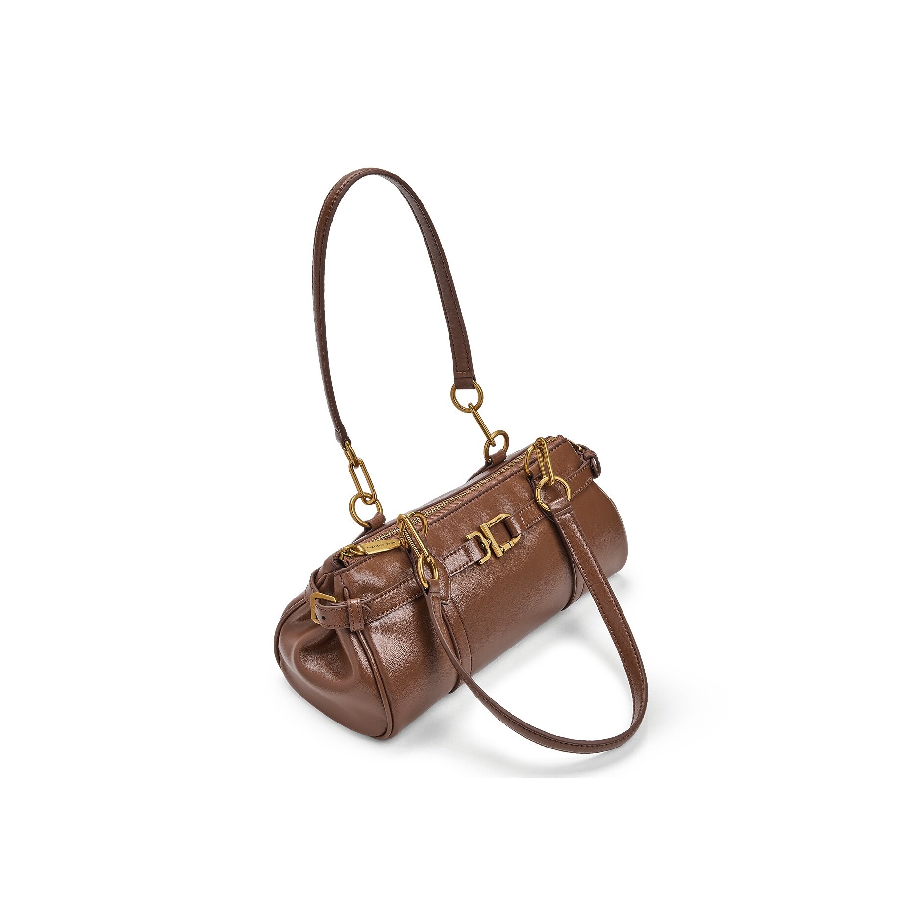 Сумка CHARLES & KEITH, Шоколадный — фото 1