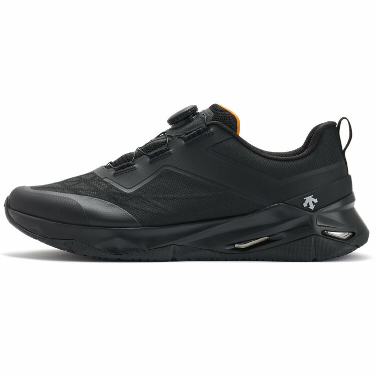 Тренировочные кроссовки женские DESCENTE TRAINING CIRCUIT WIRE 2.0, черные 37 EU