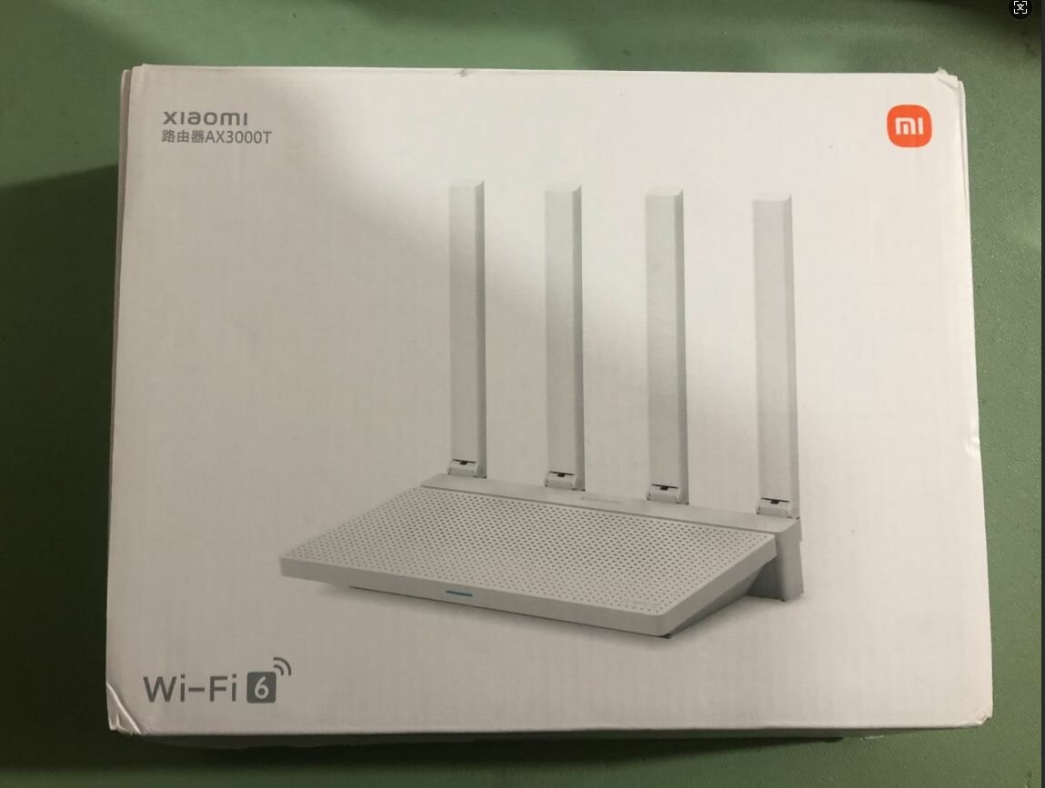 Маршрутизатор Xiaomi AX3000T (модель RD03)