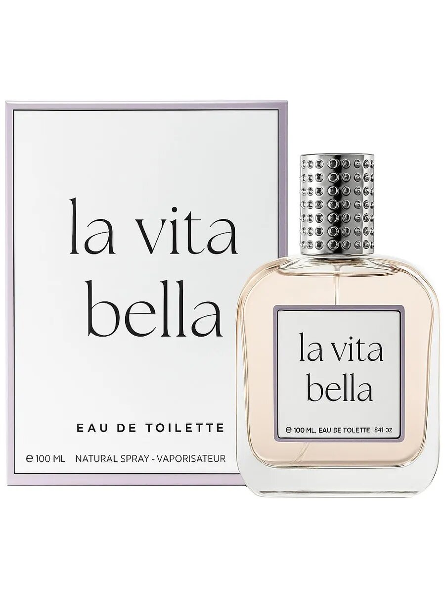 Туалетная вода женская Kpk Parfum сладкая стойкая La Vita Bella 100мл