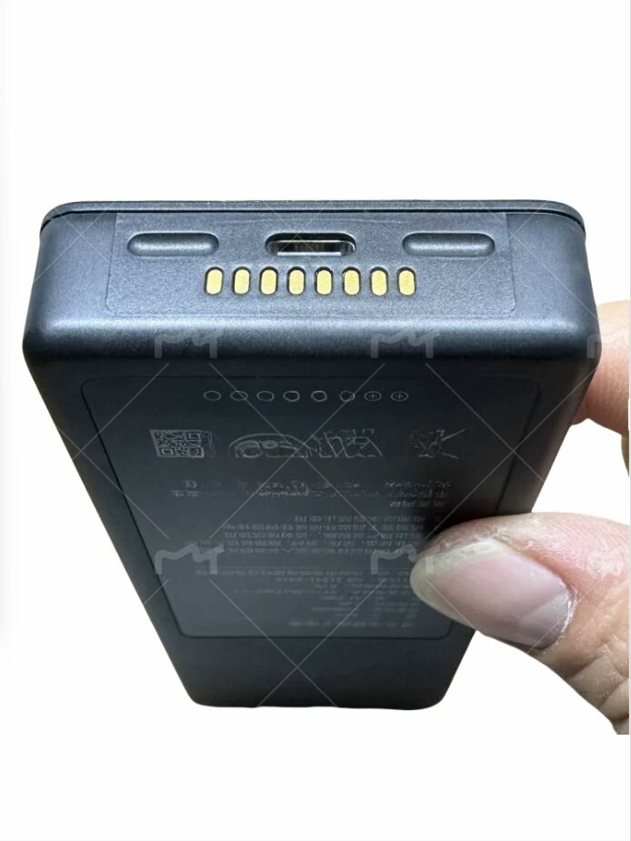 Подходит для умного дверного замка Xiaomi face recognition smart door lock X перезаряжаемая литиевая батарея JKPR 6250 мАч