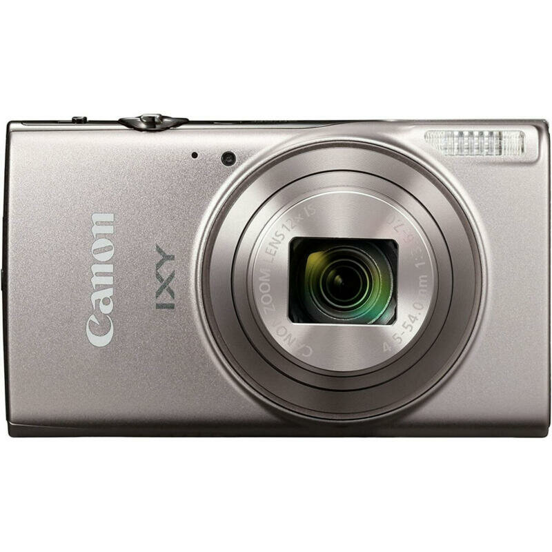 Цифровой фотоаппарат Canon PowerShot IXY 650, Silver (Серебристый)