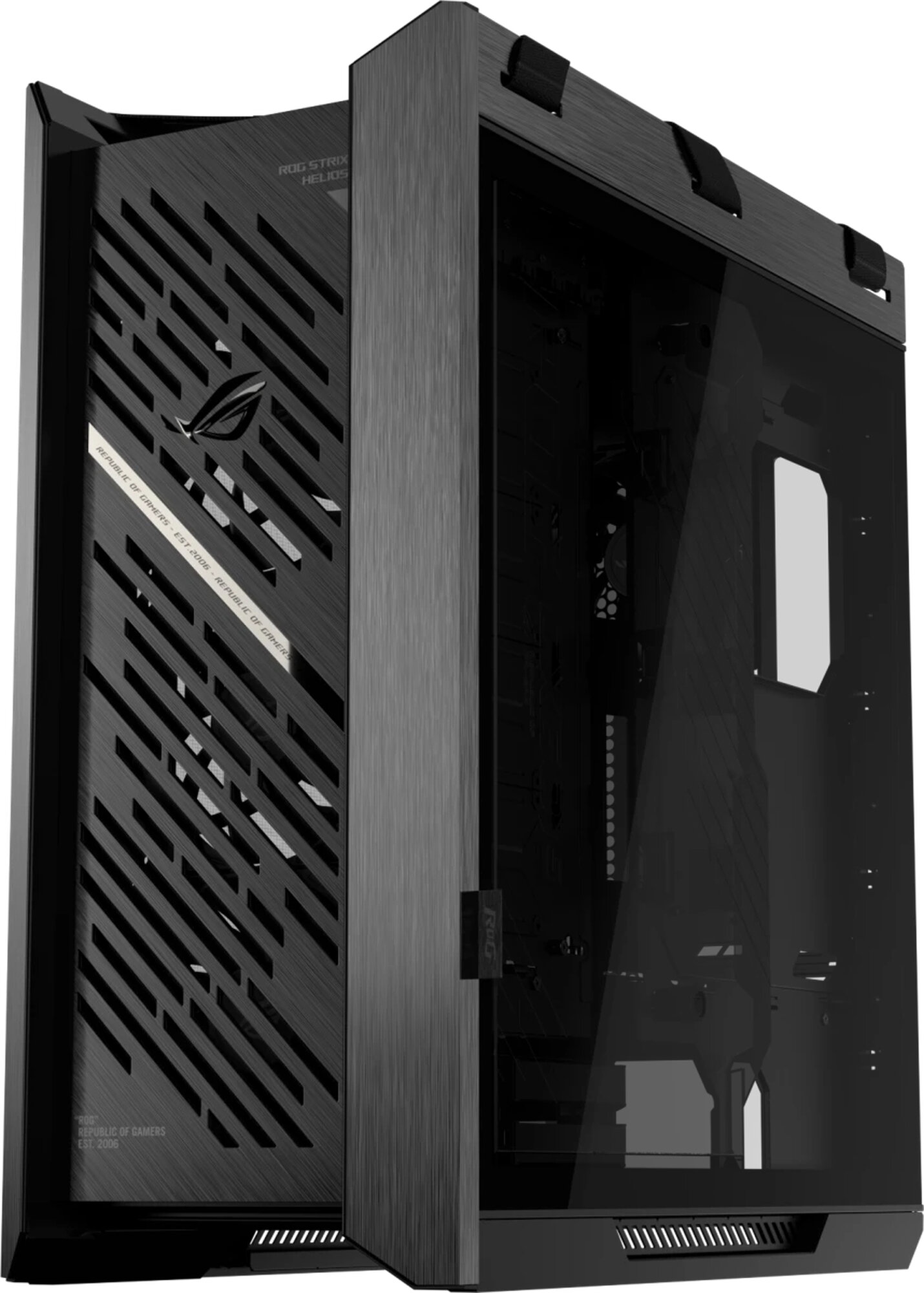 Корпус Midi-Tower ASUS ROG STRIX HELIOS II GX601S Black (90DC00W0-B39000)