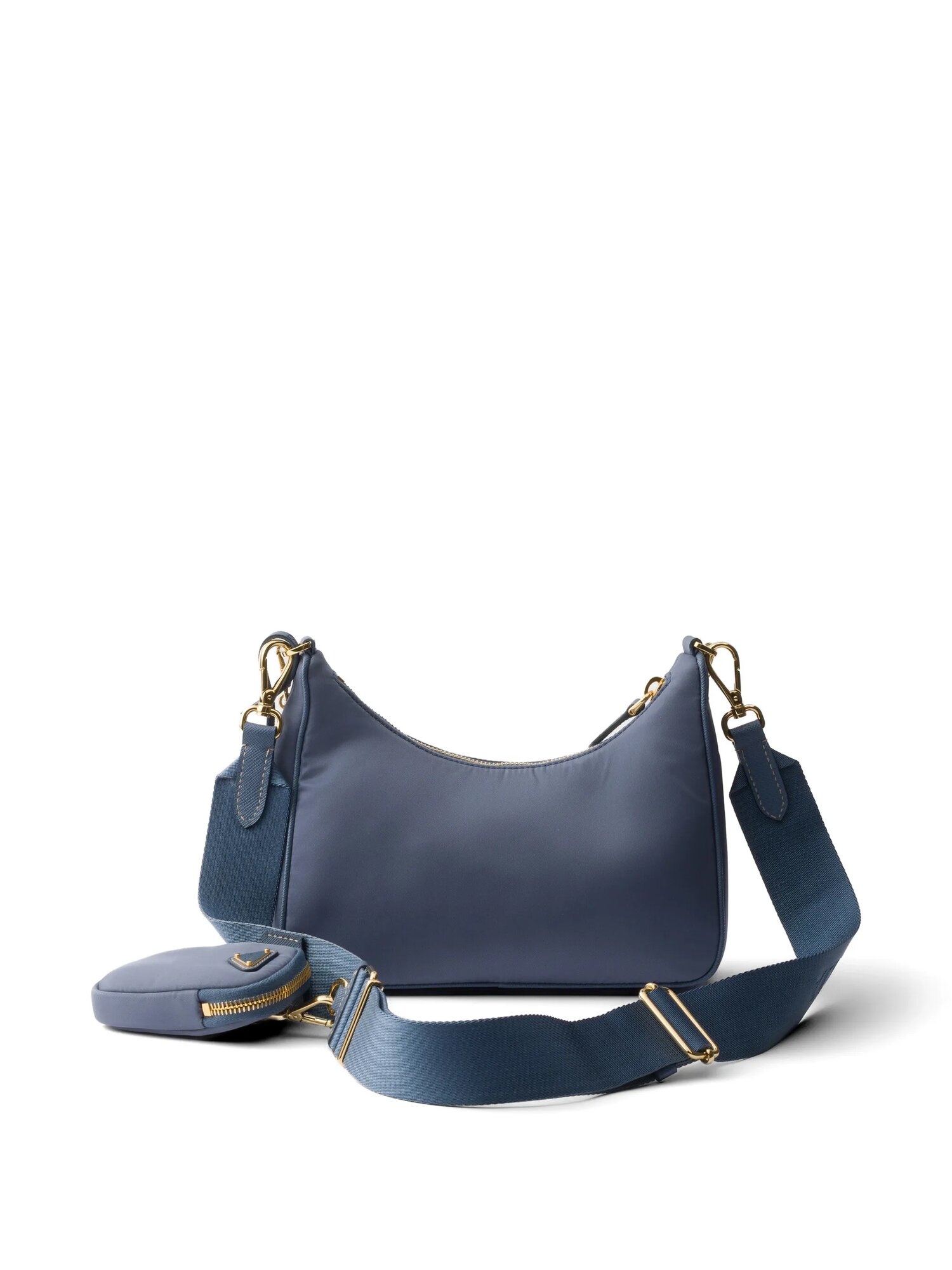 Сумка Prada Re-Edition 2005 Re-Nylon bag, blue — фото 1