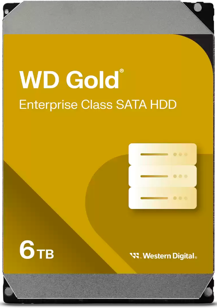 Жёсткий диск Western Digital Жесткий Диск WD WD6004FRYZ 6000 ГБ