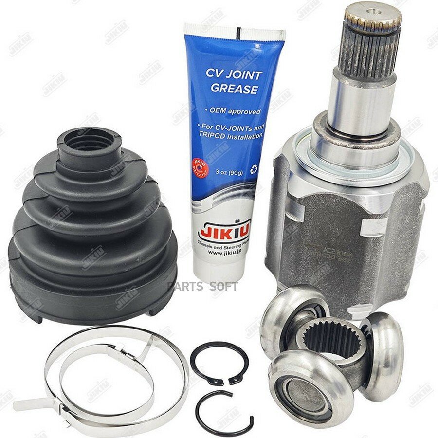 JIKIU JC21064 ШРУС Lexus_ES350 GSV4#/GSV6# (2006-2018)/_RX200T AGL2# (2015-…)/_RX270 AGL1# (2010-2015)/_RX350 GGL1# (2008-2015)/Toyota_Camry GSV5#/GSV4# (2006-2017)/Sienna GSL3# (2010-…)