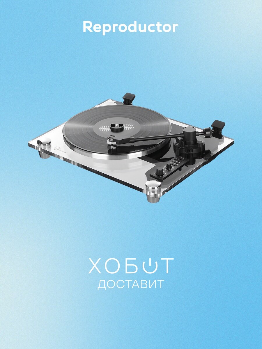 Проигрыватель виниловых пластинок Reproductor RP-310BTTP