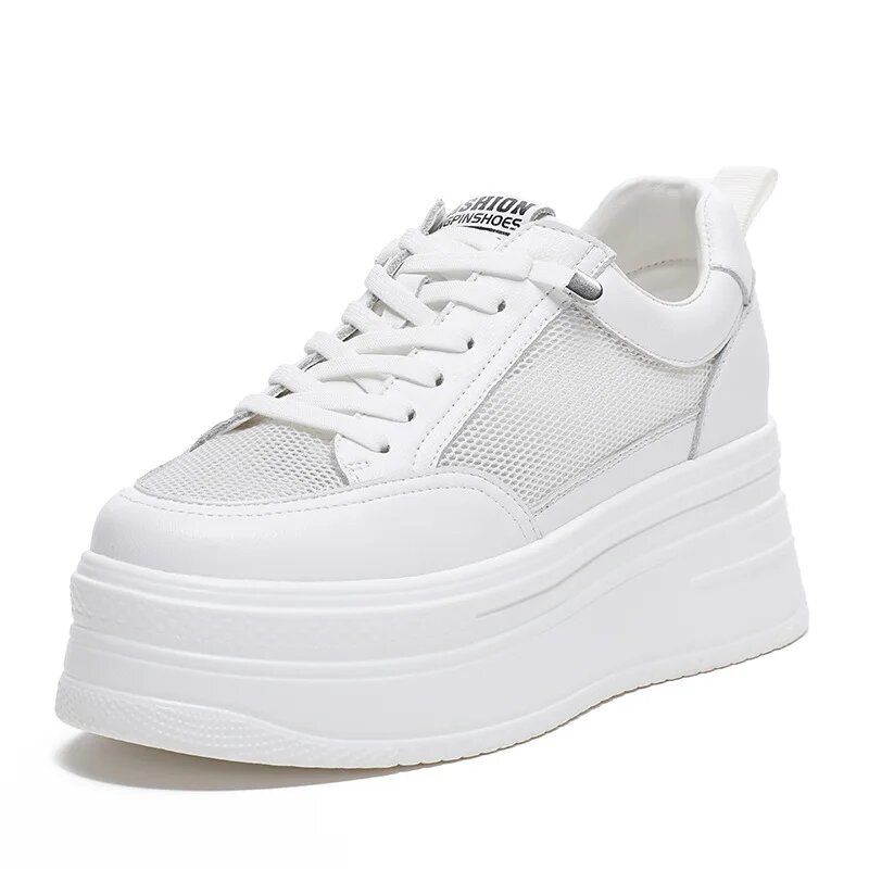 Кроссовки Super Thick Sole Platform Shoes Chunky Sneakers
