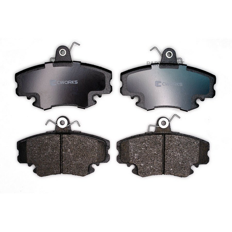 Тормозные колодки передние, Low Metallic CWORKS C11CR0071