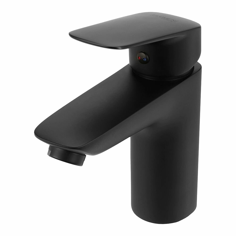 Смеситель для раковины FLUMEN DESIGN Rimini черный