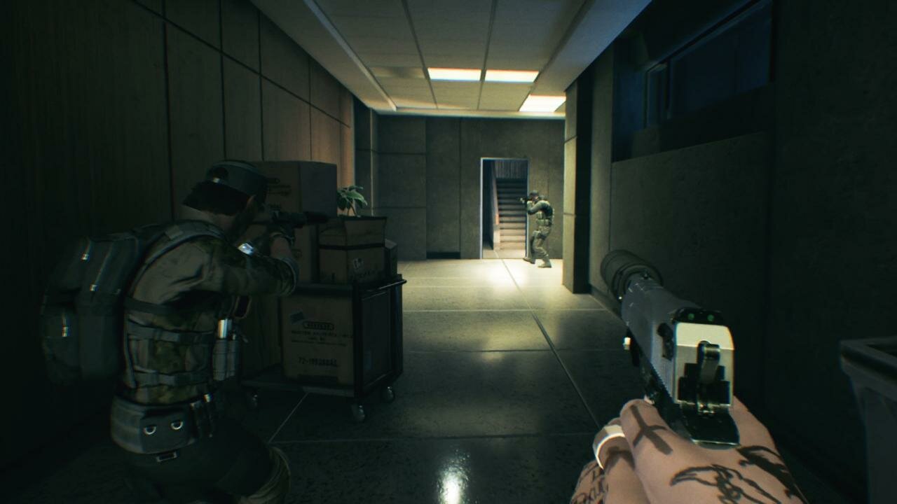 Firewall Zero Hour (PS4/PS5, RU) — фото 1