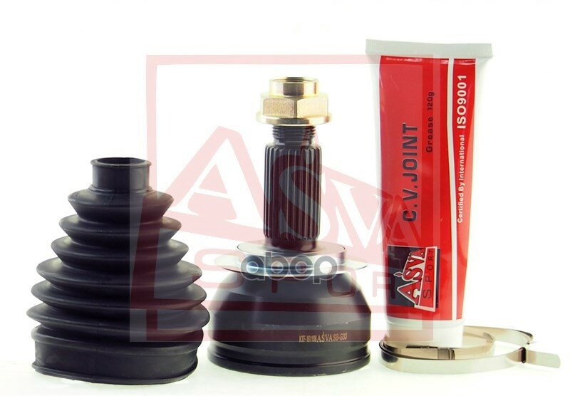 ШРУС наружный SUBARU IMPREZA 27x30x53 ASVA арт. SBG33