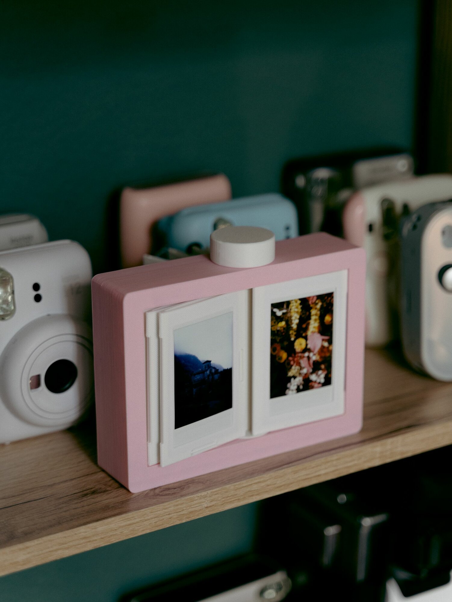 Фоторамка Флиппи Instax Mini зефирка — фото 1