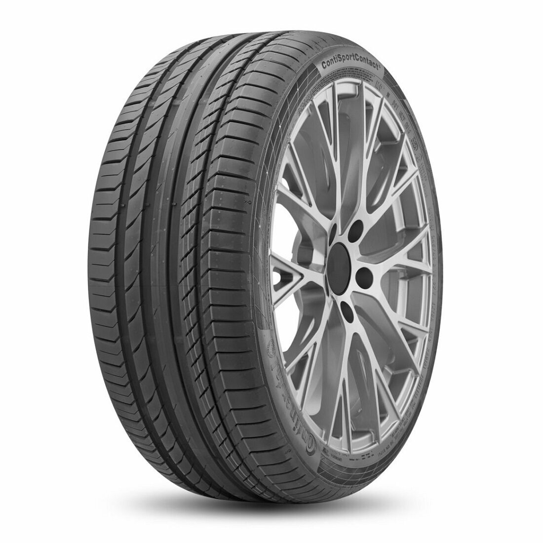 Автомобильная шина новая Continental ContiSportContact 5 255/35R19 96Y RunFlat