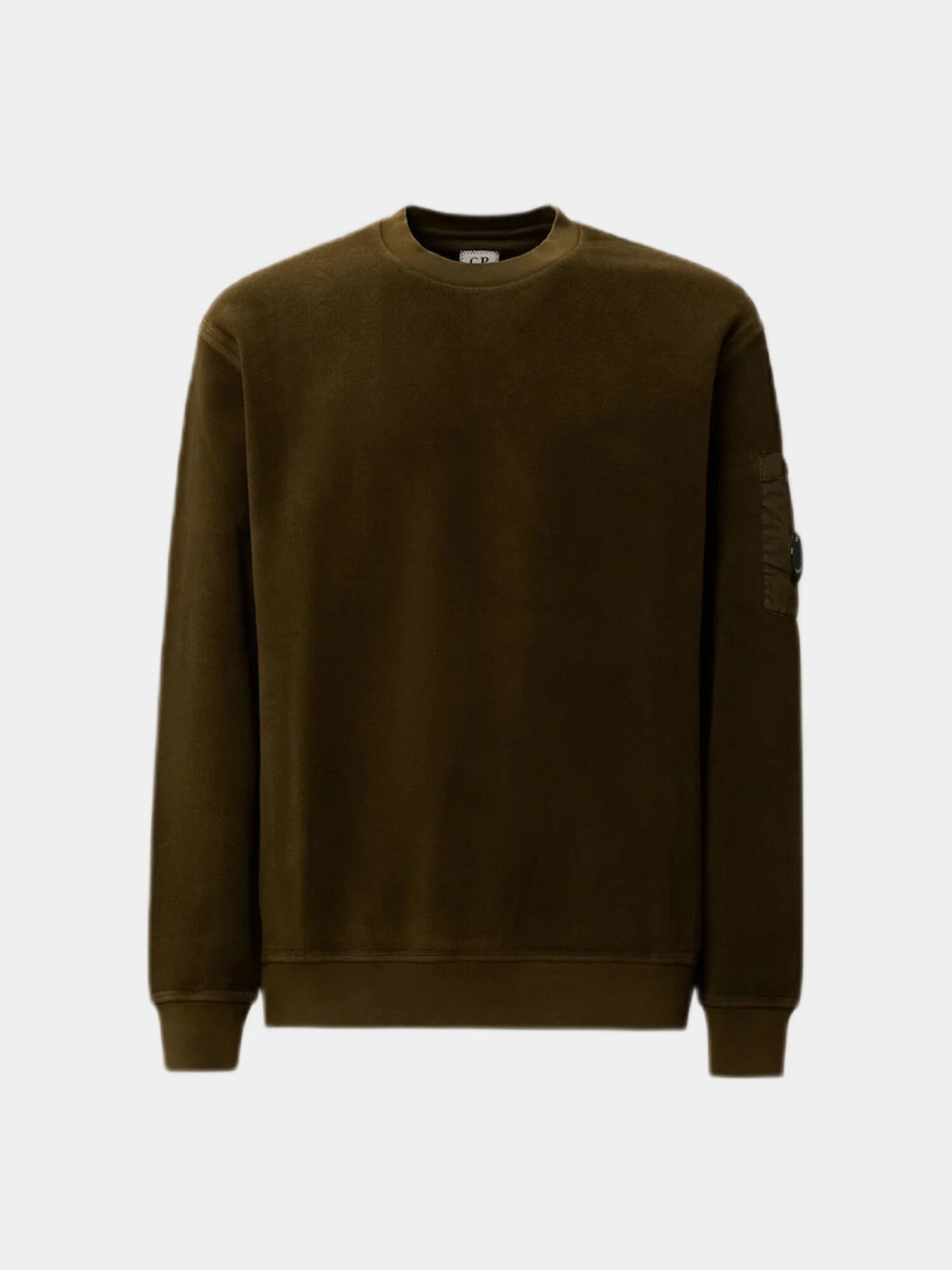Свитшот Brushed Emerized Diagonal Fleece