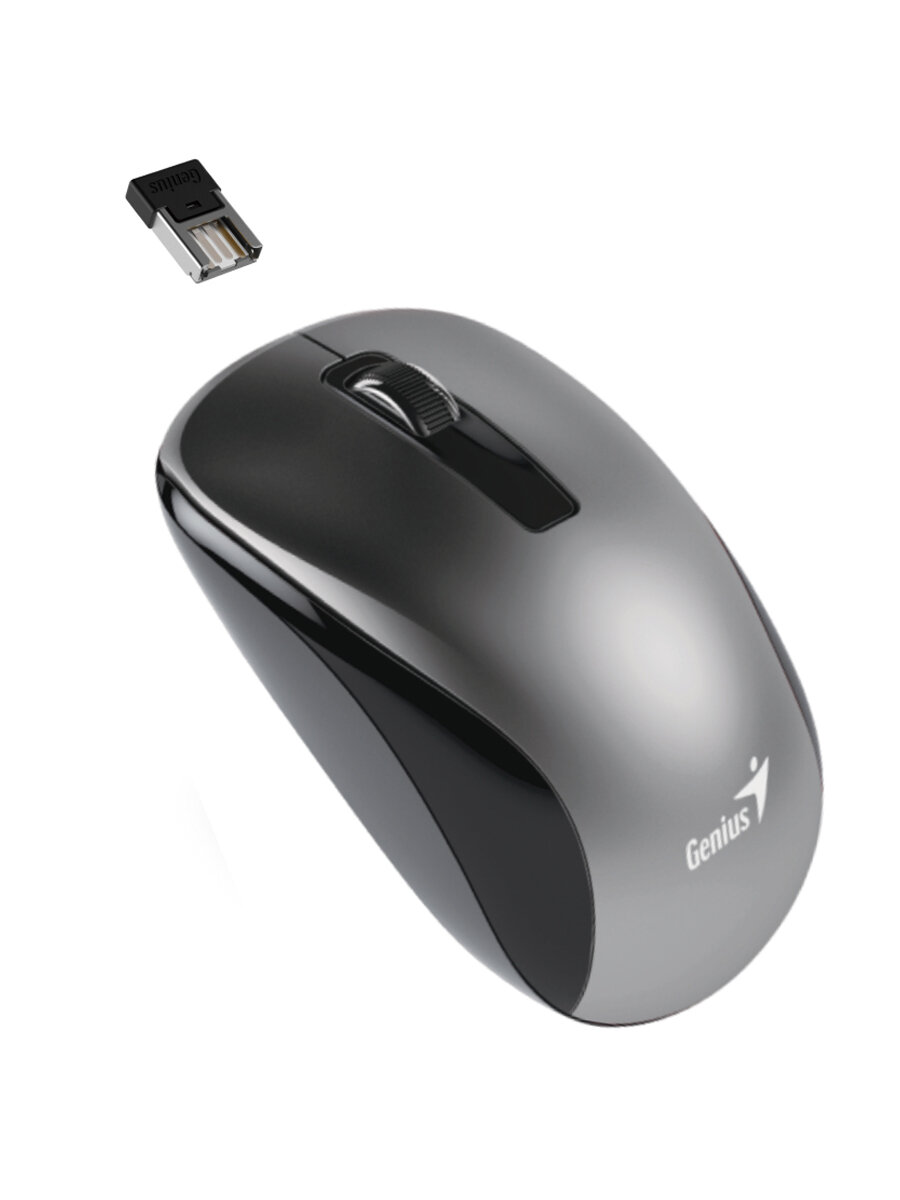 Мышь Беспроводная Genius NX-7010 Gray