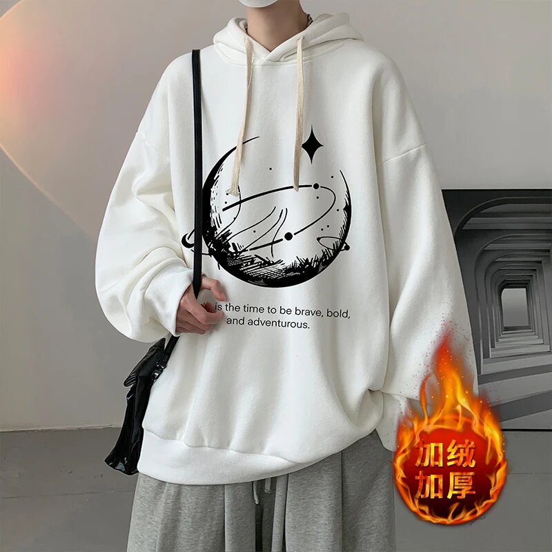 Мужская толстовка худи оверсайз Off White Velvet 5XL