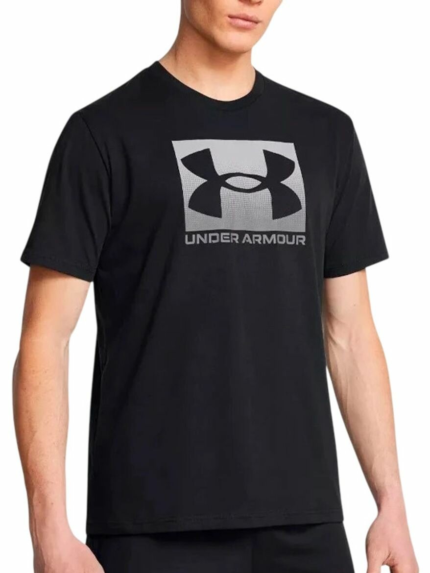 Футболка спортивная UA B BOXED SPORTS Update SS