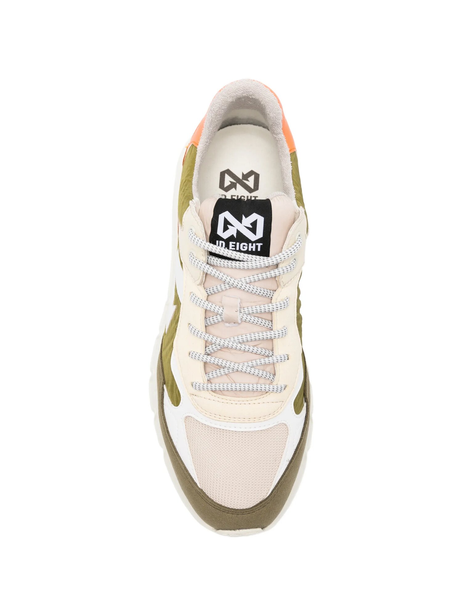 Кроссовки ID.EIGHT Logo-patch sneakers, размер 45, разноцветный — фото 1