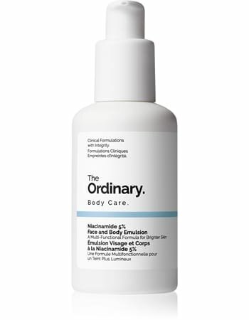 Эмульсия для ухода за кожей The Ordinary Niacinamide 5% Face & Body Emulsion, 100 мл