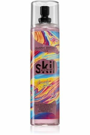 Дезодорант Skil Toxic Love Crush Potion, спрей для тела с блестками, фруктово-гурманский, 250 мл