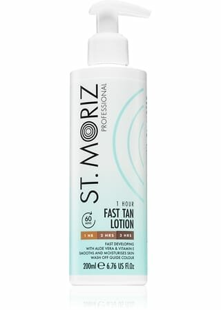 Автозагар St. Moriz Fast Tan Lotion, 200 мл
