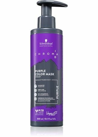 Краска для волос Schwarzkopf Professional Chroma ID Color Mask, purple, 300 мл