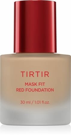 Тональный крем TIRTIR Mask Fit Red Foundation, оттенок 24W Soft Beige, 30 мл