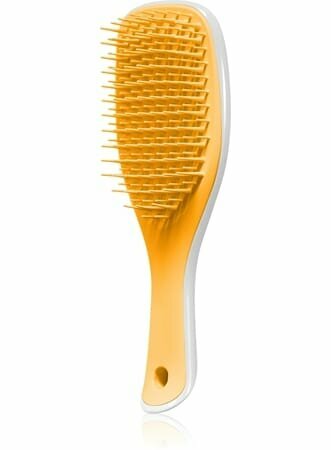 Расческа Tangle Teezer Mini Ultimate Detangler, оранжевый и голубой